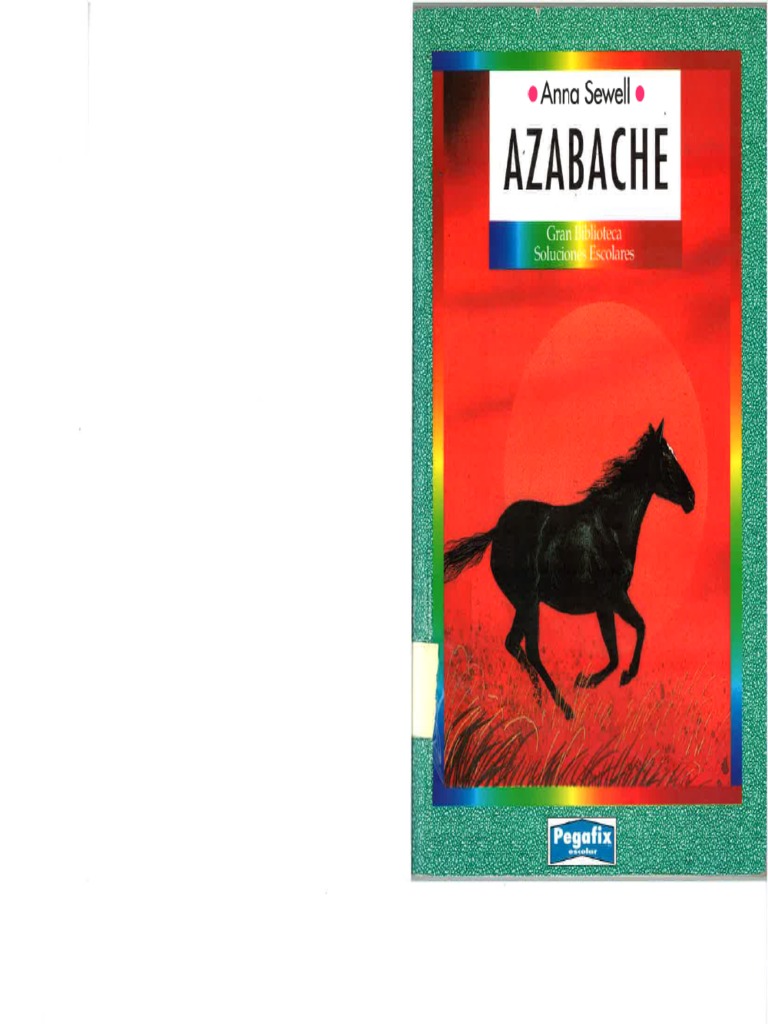 Azabache Lectura Octubre Cuarto Básico Lenguaje Profesora Lía Aedo | PDF