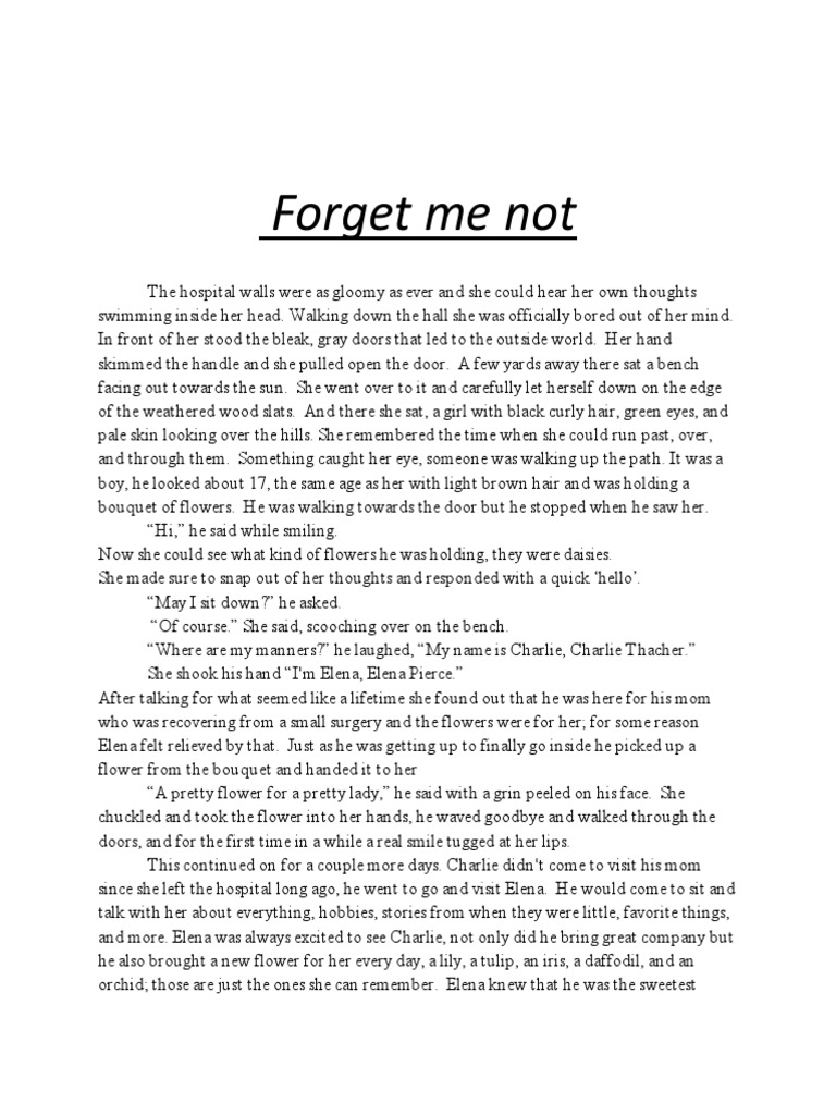 14ss_2nd_Forget me not | PDF