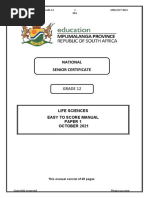KZN Maths Grade 12 Scope 2025 | PDF