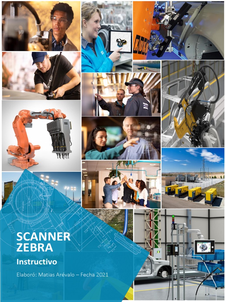 Configuracion de Escaner Zebra | PDF