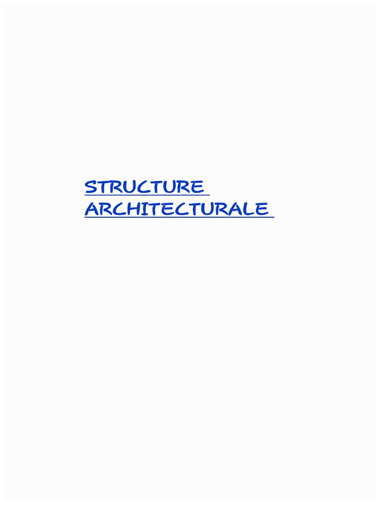 Structure A2 - 102038 | PDF