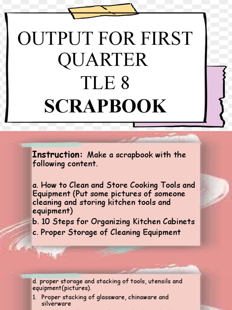 4. Scrapbook | PDF