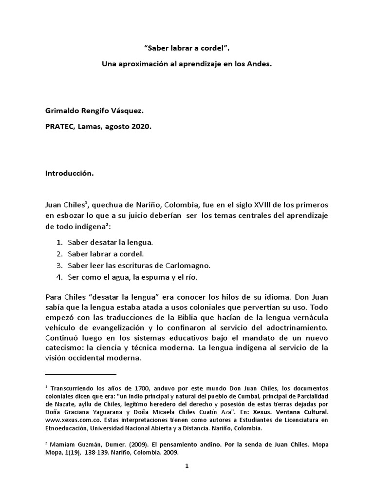 Significado de "labrar a cordel" | PDF | Aprendizaje | Desierto