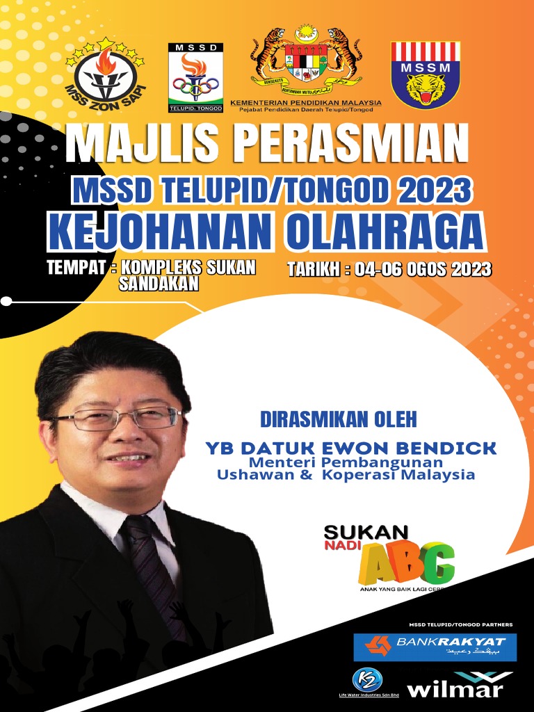 3X5 Banting Gimik Perasmian | PDF