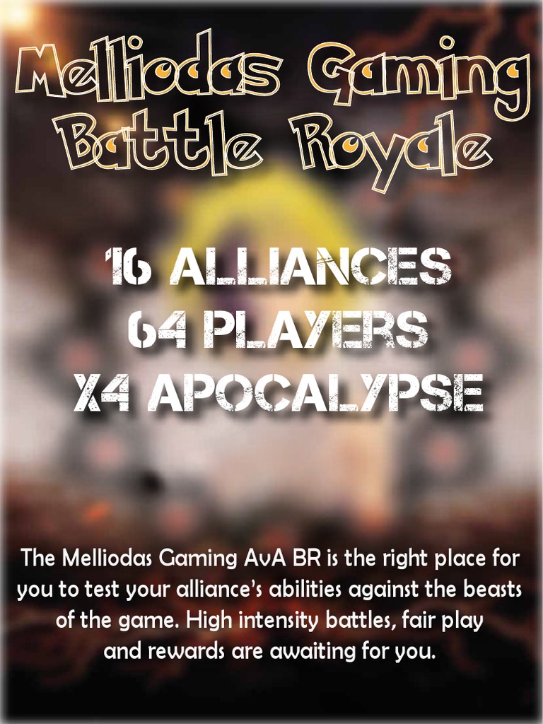 The Battle Royale Book | PDF