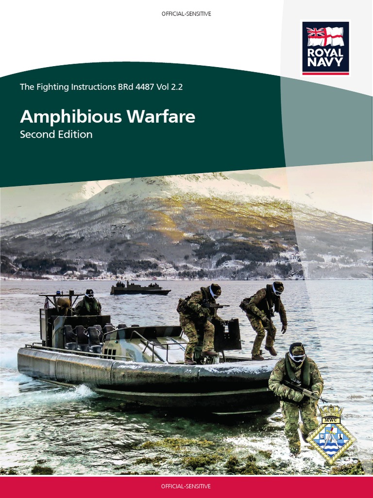 Fighting Instructions Vol 2.2 Amphibious Warfare OS | PDF | Amphibious ...