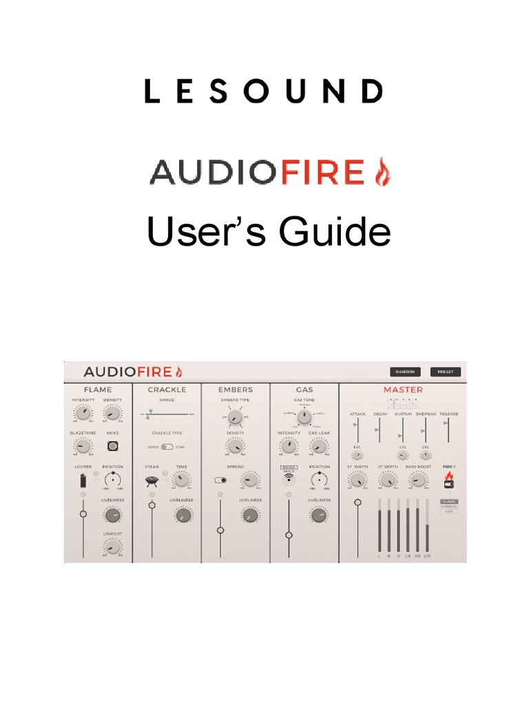 Manual Audiofire | PDF | Home & Garden | Computers