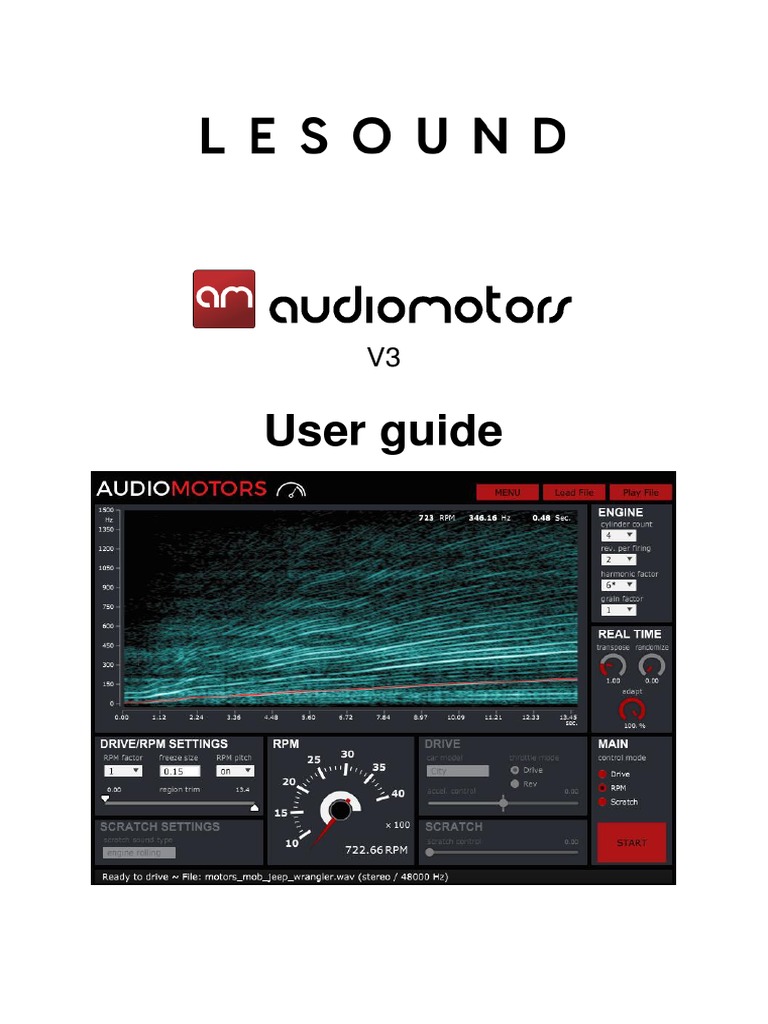 Manual Audiomotors | PDF | Installation (Computer Programs) | 64 Bit Computing