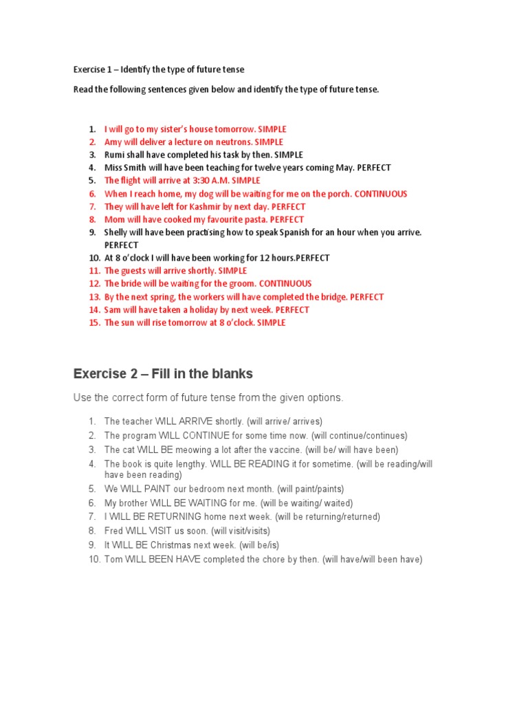 Exercise 1 | PDF