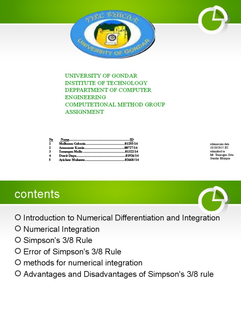 Computational Method | PDF | Integral | Numerical Analysis
