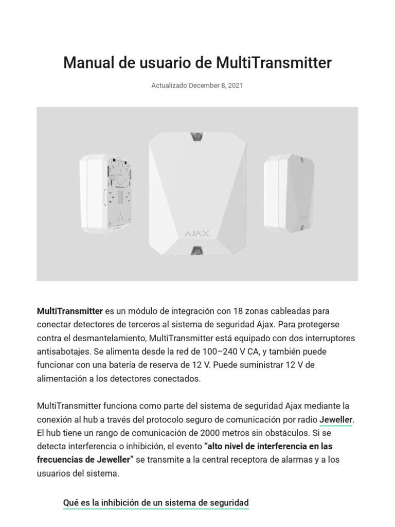 Multi Transmitter | PDF
