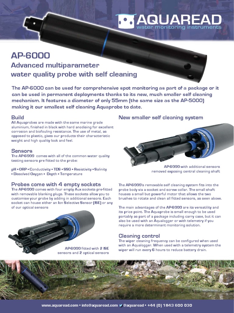 AP-6000 Data Sheet 2 | PDF