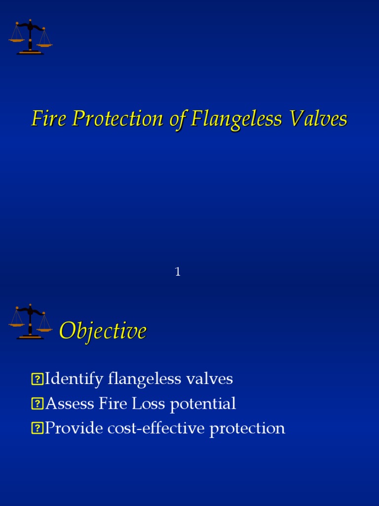 Fire Safety for Flangeless Valves | PDF | Valve | Chemical Engineering