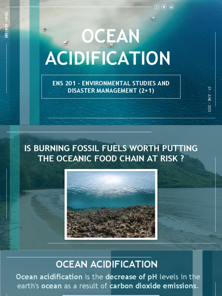 OCEAN ACIDIFICATION | PDF