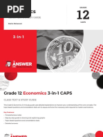 Accounting Grade 12 Cash Flow Statement Notes | PDF | Cash Flow ...