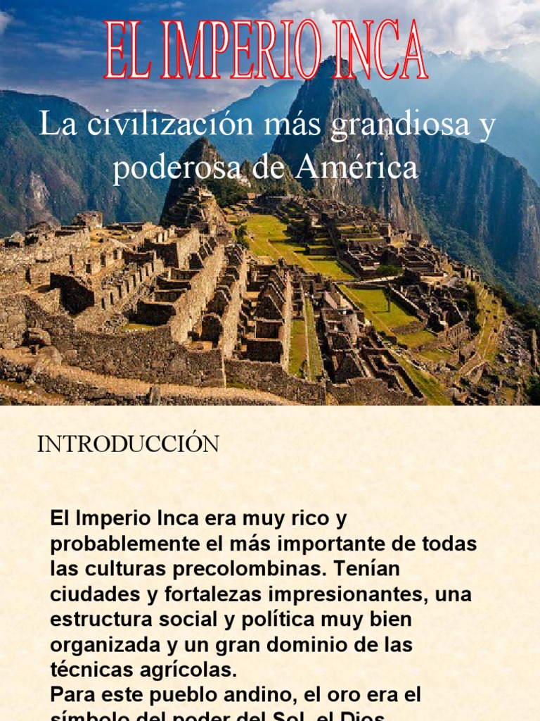 Origen de Los Incas | PDF