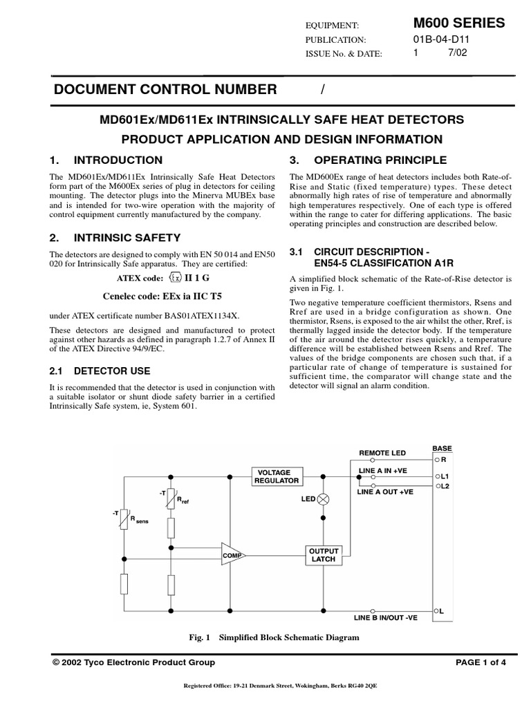 Heat Detector | PDF | Printed Circuit Board | Sensor