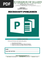 What Is Microsoft Publisher and What Is It Used For? | PDF | Microsoft ...