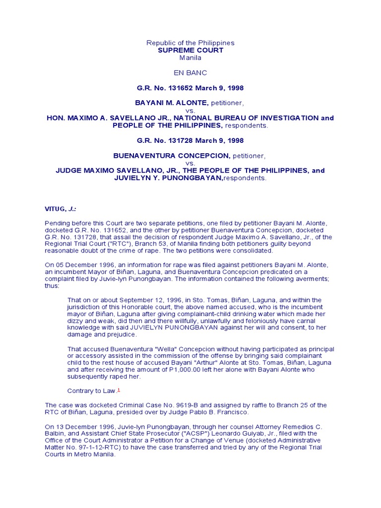 Case Law - Affidavit of Desistance 2 | PDF | Trials | Prosecutor