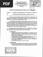 RMC No. 122-2023 (Availability of Offline BIR Forms For Filing of ...