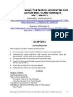 Chapter 7 Payroll Project Short Version 2018 | PDF | Payroll Tax ...