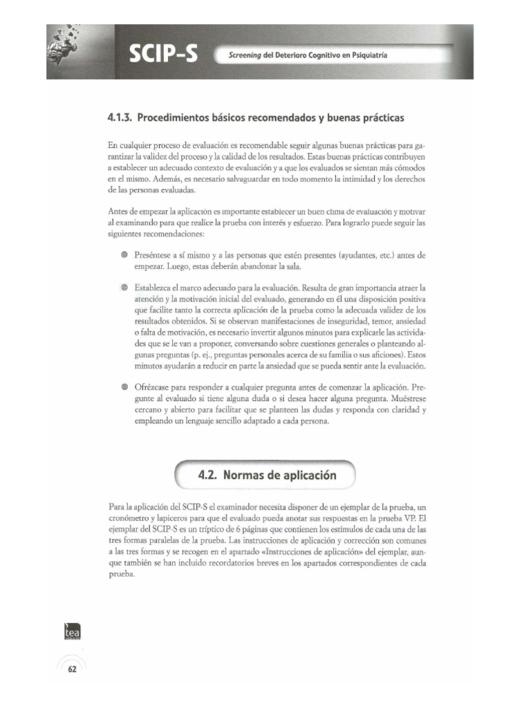Instructorã - A 4 - Scip-S Manual | PDF