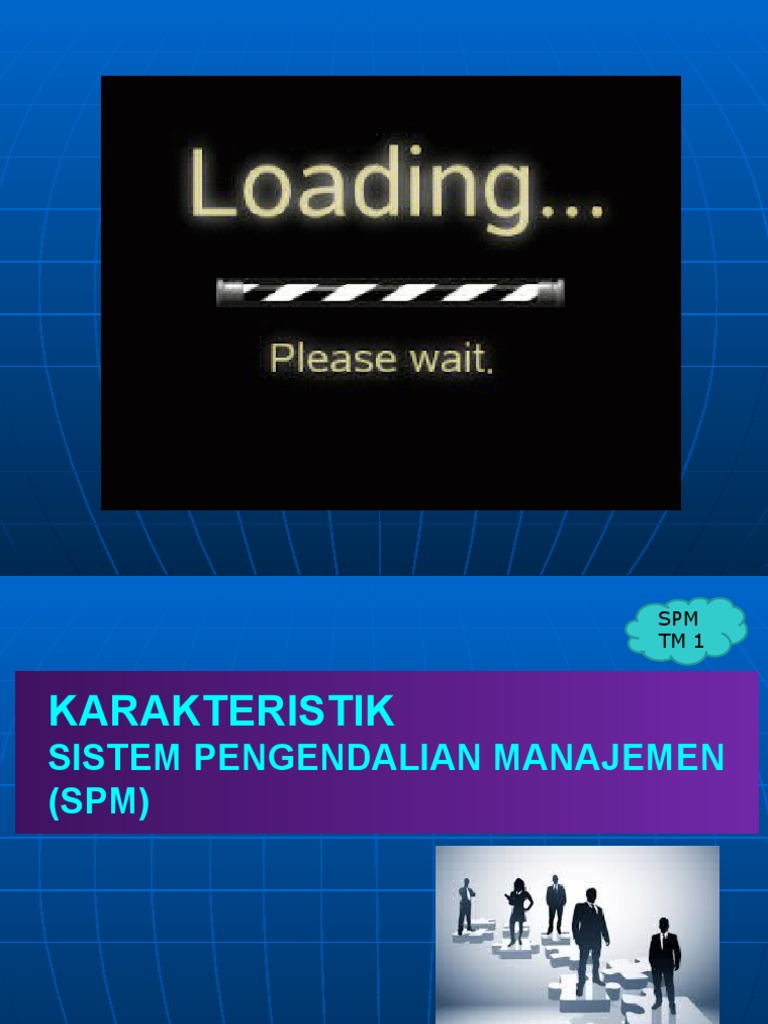 SPM TM 1 Karakteristik SPM | PDF