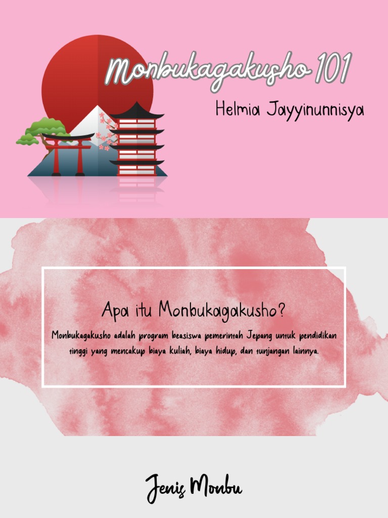 Monbukagakusho 101 | PDF