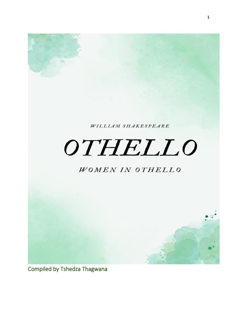 Women in Othello | PDF