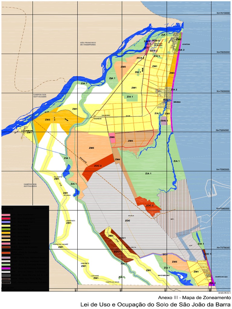 Anexo 03 - Mapa de Zoneamento | PDF
