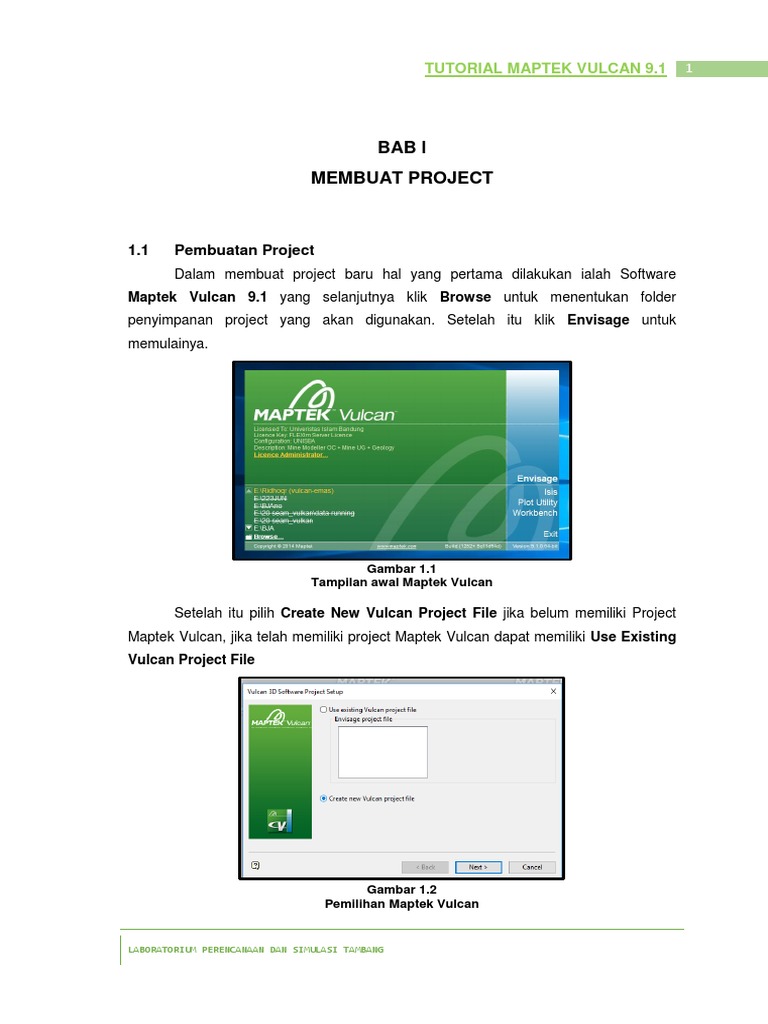 Vulcan Tutorial | PDF Vulcan Tutorial | PDF