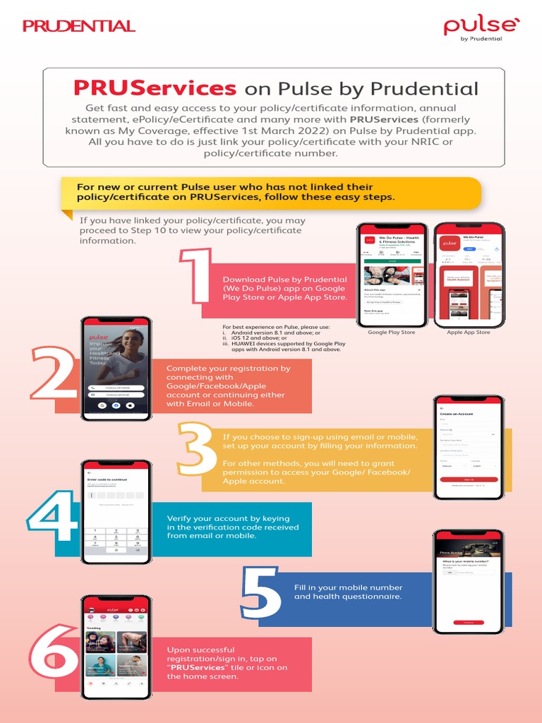 PULSE User Guide My Coverage | PDF