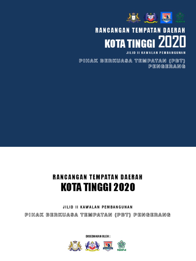 RTD Kota Tinggi 2020 | PDF