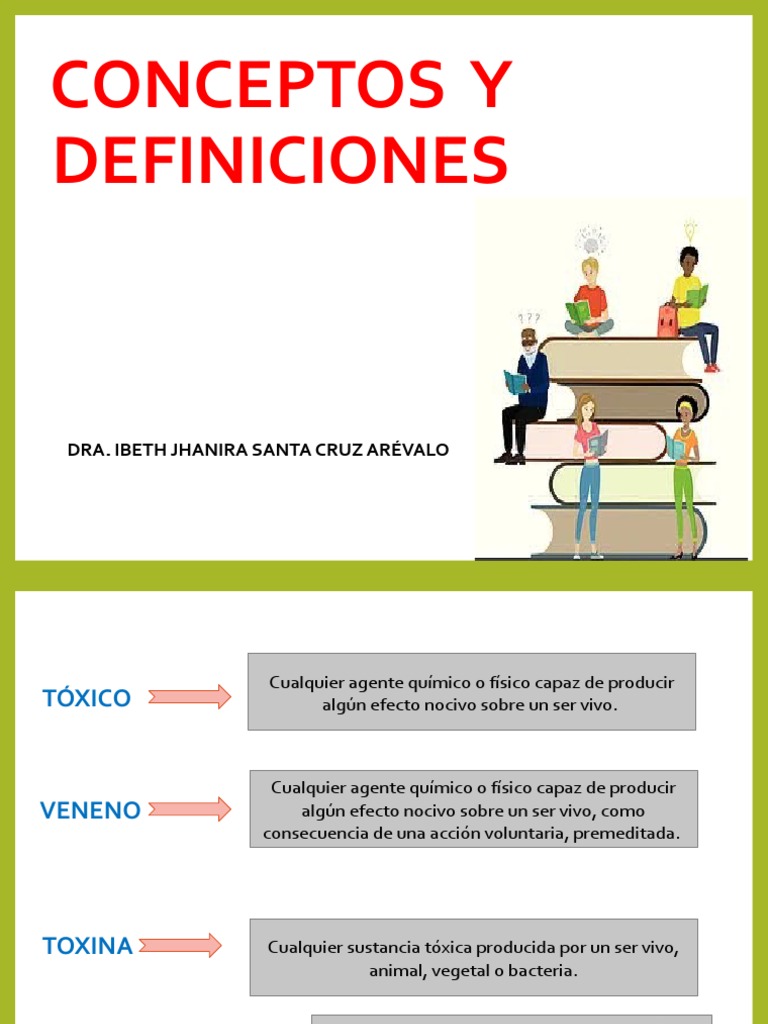 2 Conceptos y Definiciones | PDF