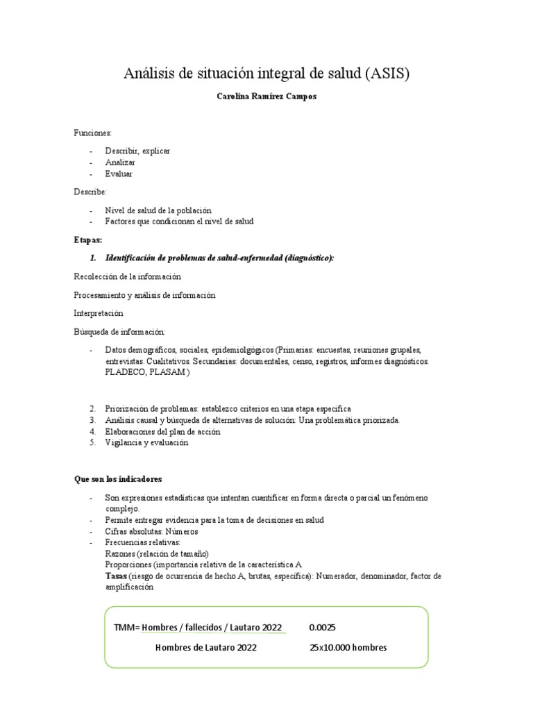 Asis | PDF | Población | Pobreza