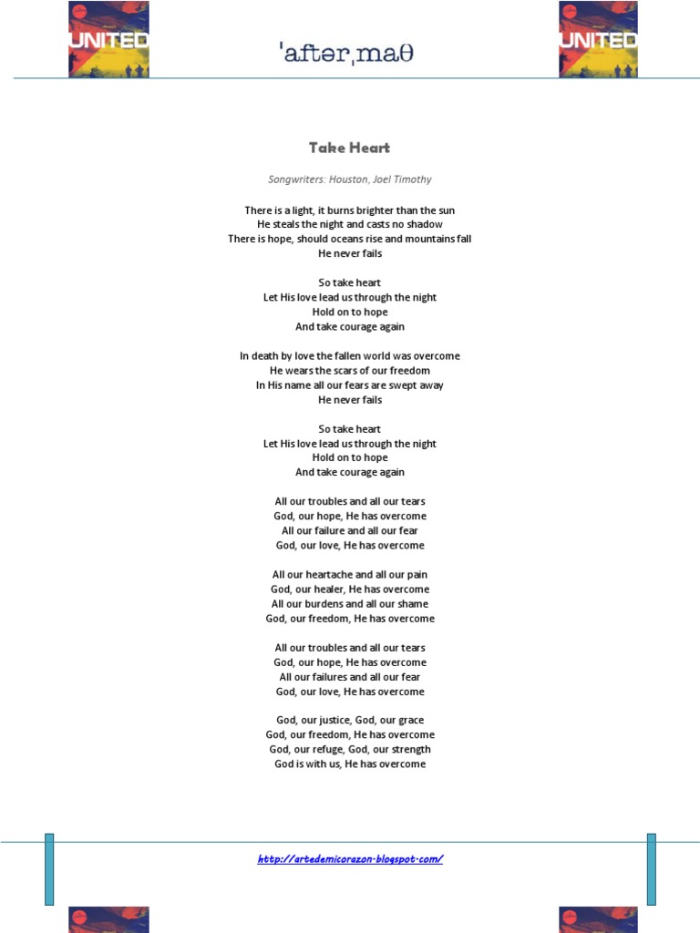 Aftermath (Hillsong United) - LYRICS | PDF | Song Structure | Jesus