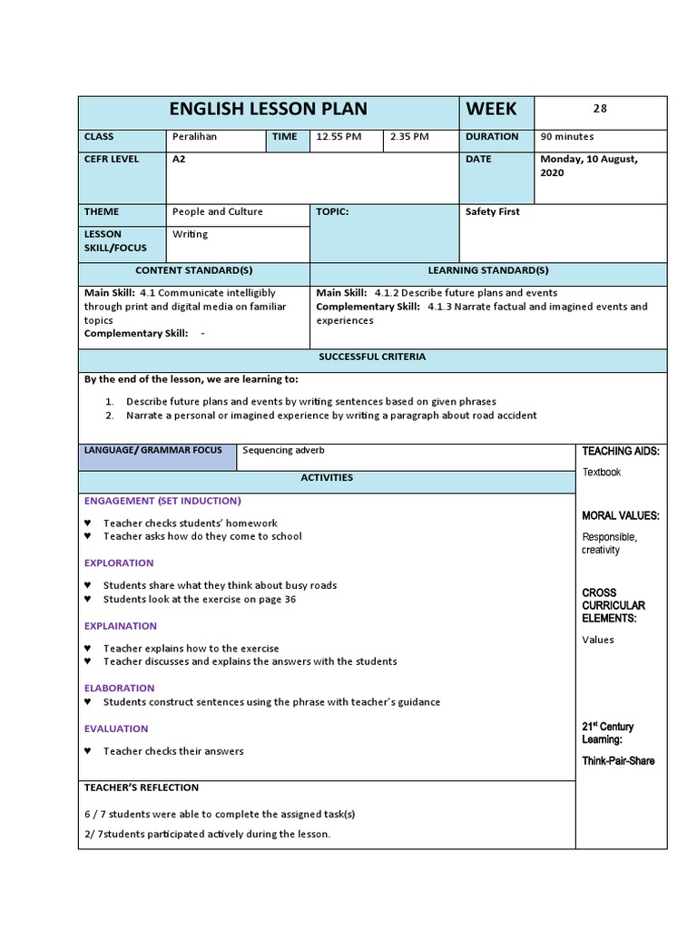 Remove Class Lesson Plan | PDF