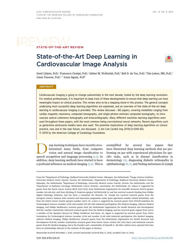 J JCMG 2019 06 009 | PDF
