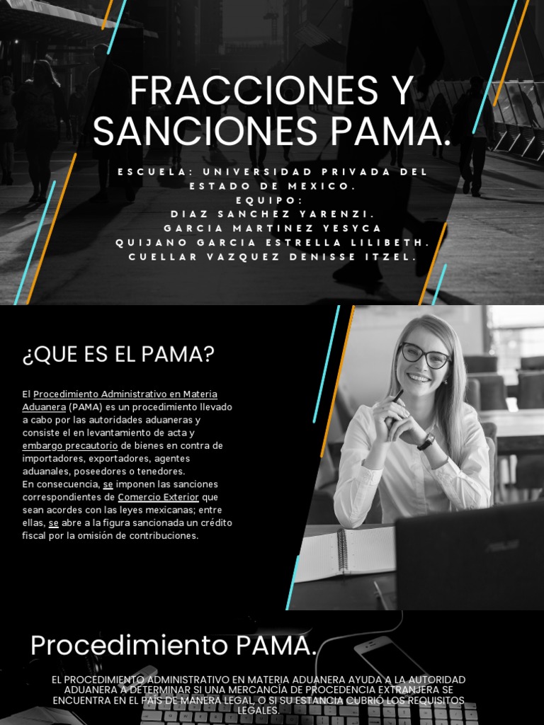 PAMA. PROCEDIMIENTOS ADMINISTRATIVOS EN MATERIA ADUANERA | PDF