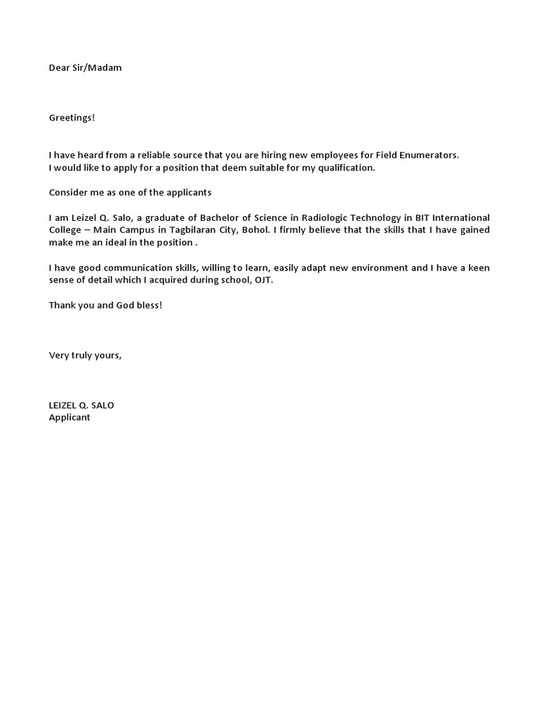 Leizel Salo Resume | PDF