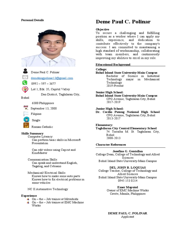 Resume Edited | PDF