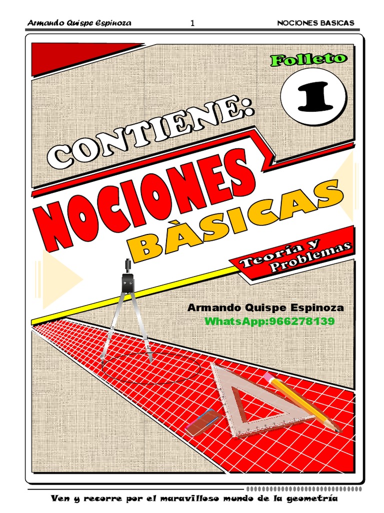 Nociones Básicas de Geometría | PDF