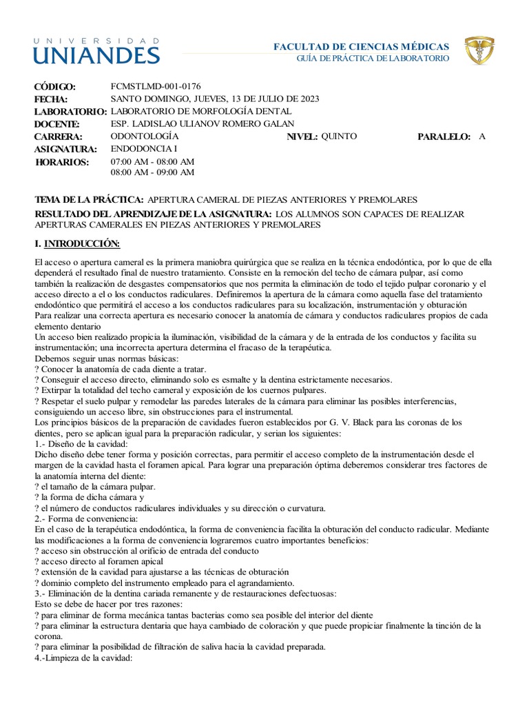 Guia Practica Apertura Cameral | PDF