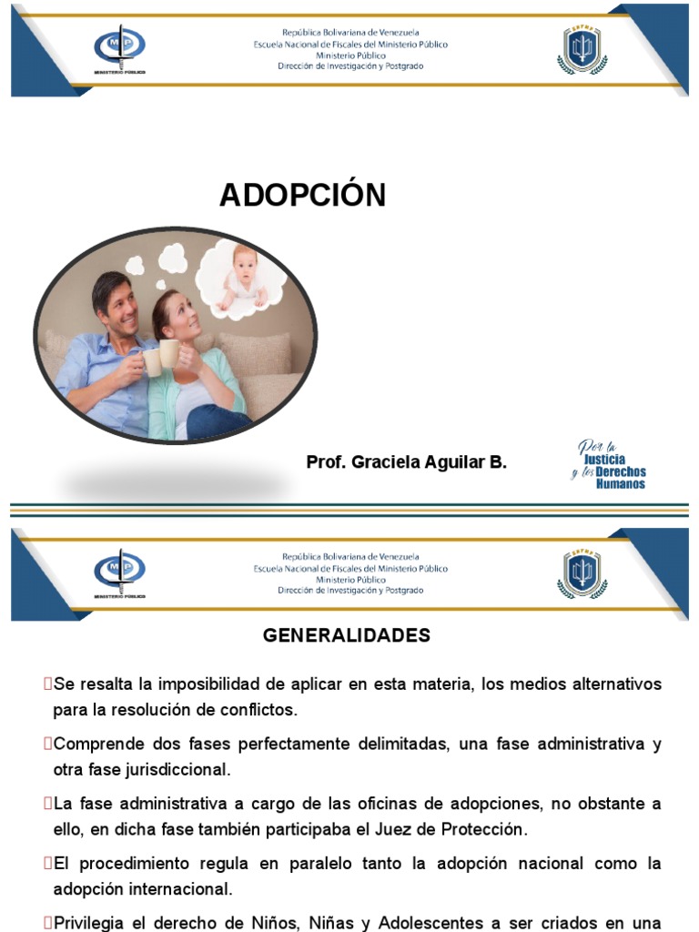 Procedimiento de Adopcion | PDF