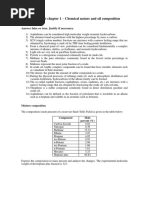 LEL UEL Chart Common Gases | PDF