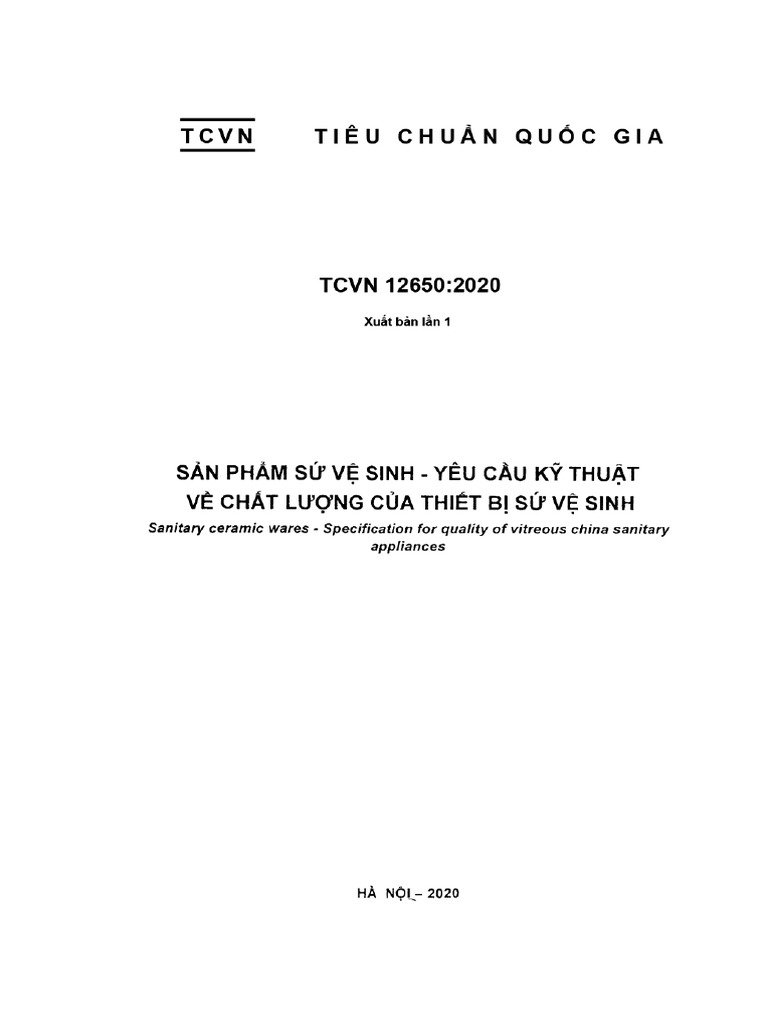 TCVN 12650-2020 | PDF