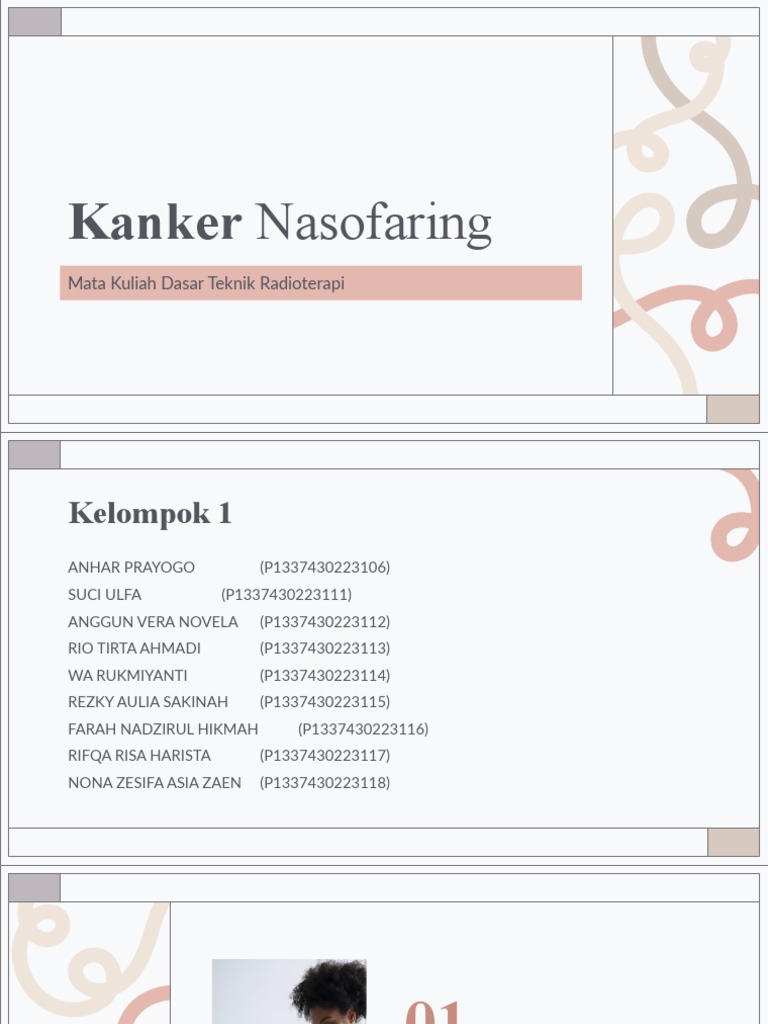 Kanker Nasofaring | PDF | Sains & Matematika