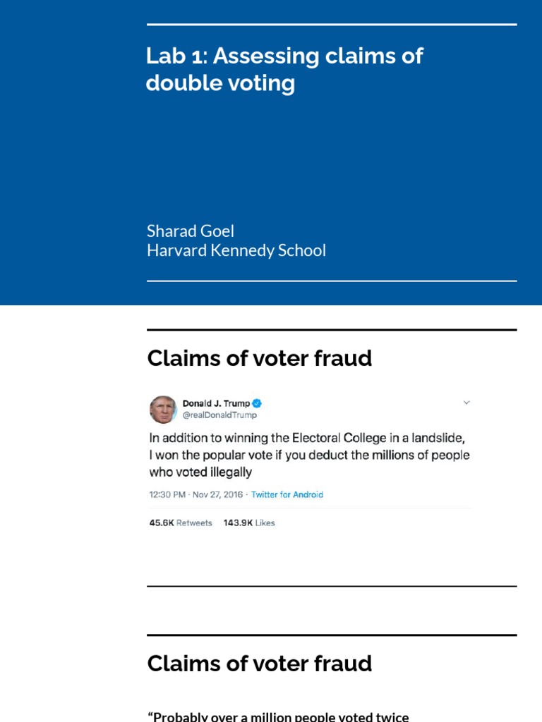 Lab 1 Double Voting Pdf