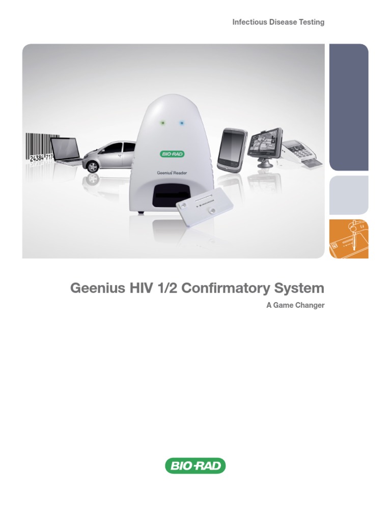 Geenius Biorad Hiv Conf | PDF