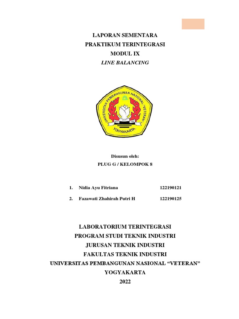 Laporan G8 Modul 9 - Compressed | PDF